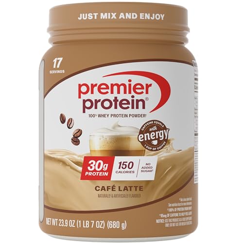 Premier Protein whey protein powder