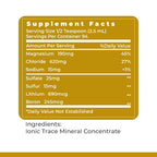Premier Research Labs 8 fl oz mineral drops
