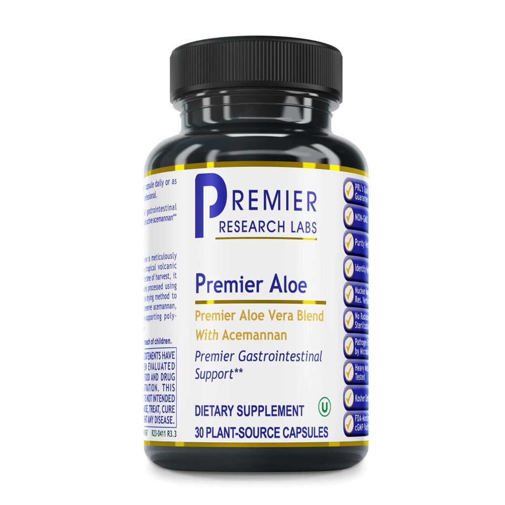 Premier Research Labs Aloe Vera capsules