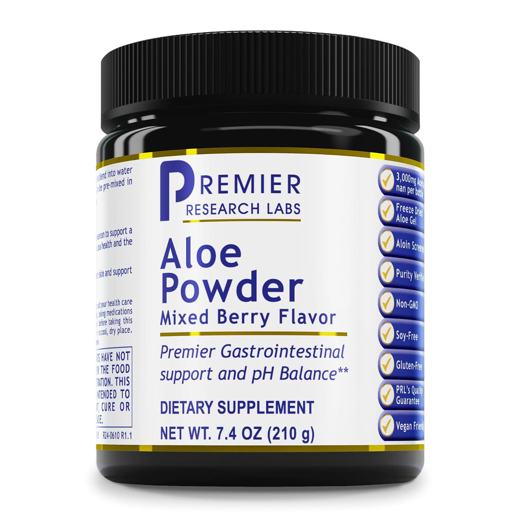 Premier Research Labs aloe vera powder