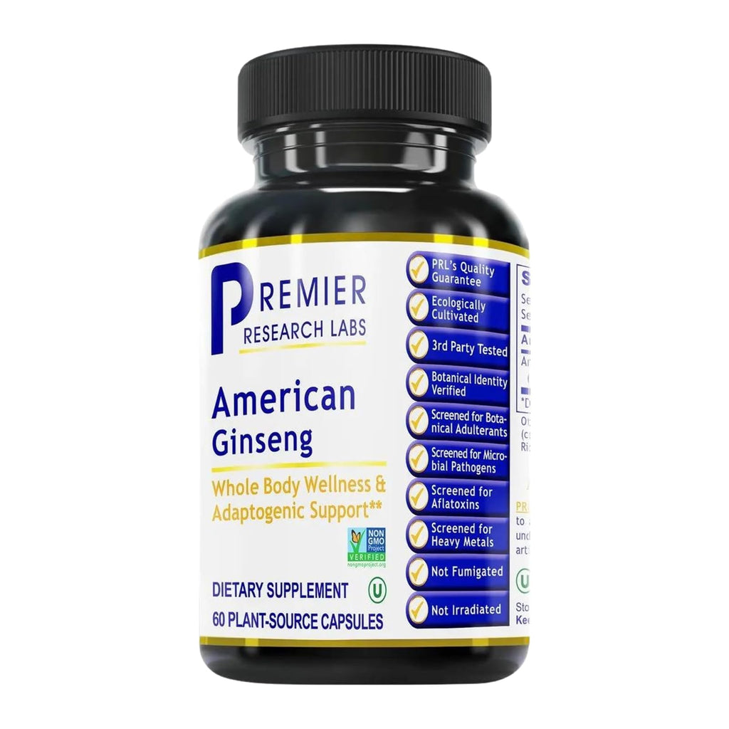 Premier Research Labs American Ginseng capsules