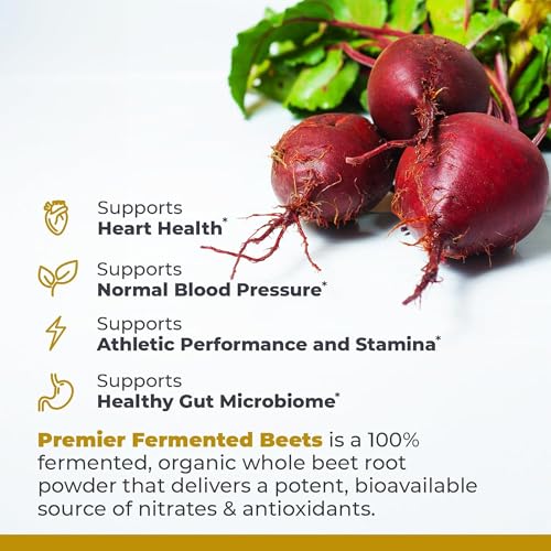 Premier Research Labs beet root benefits