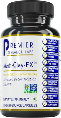 Premier Research Labs bentonite clay capsules