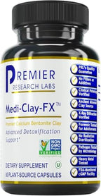 Premier Research Labs bentonite clay capsules