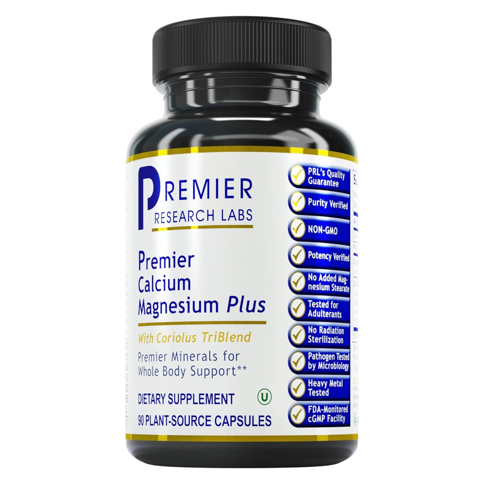 Premier Research Labs calcium supplement