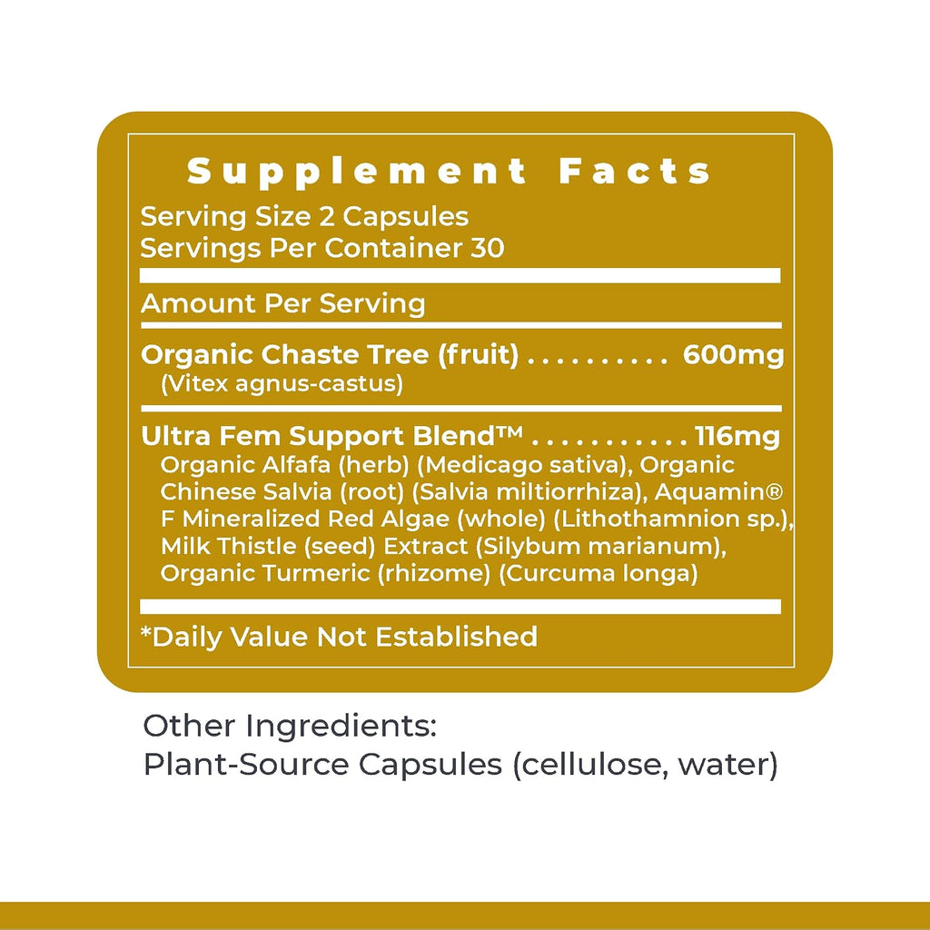 Premier Research Labs chasteberry capsules