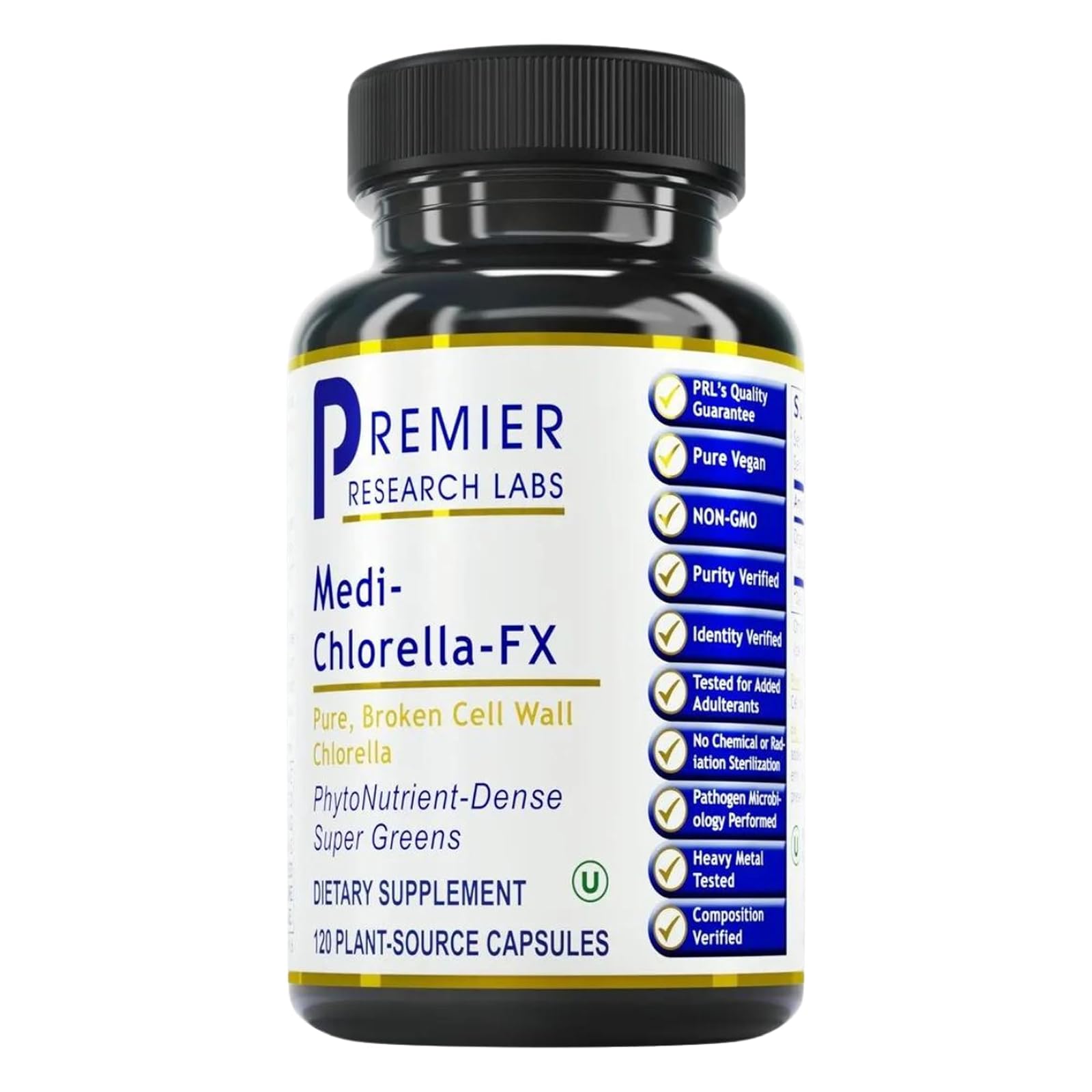 Premier Research Labs chlorella capsules