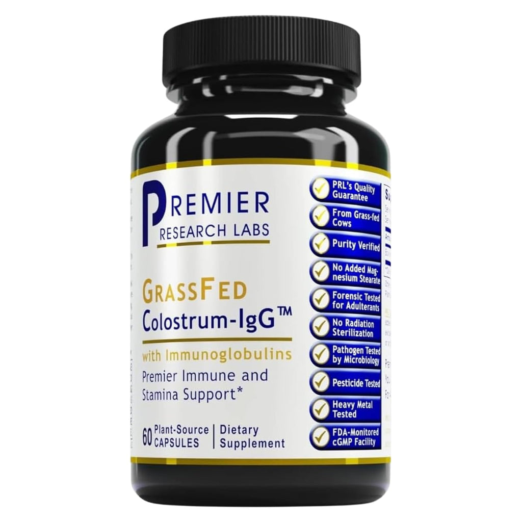 Premier Research Labs colostrum capsules