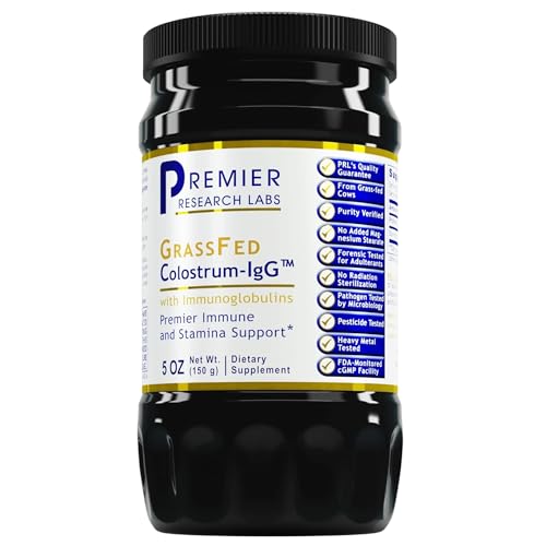 Premier Research Labs colostrum supplement