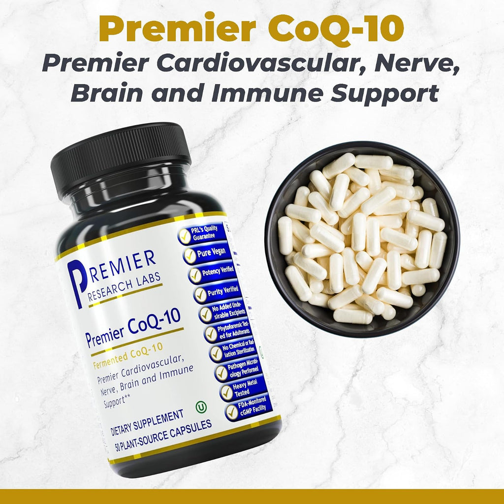 premier research labs coq10 benefits