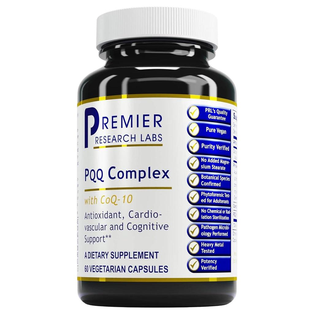 Premier Research Labs CoQ10 capsules