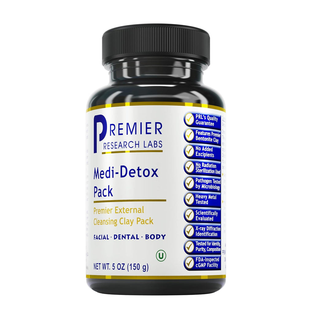 Premier Research Labs detoxifying clay