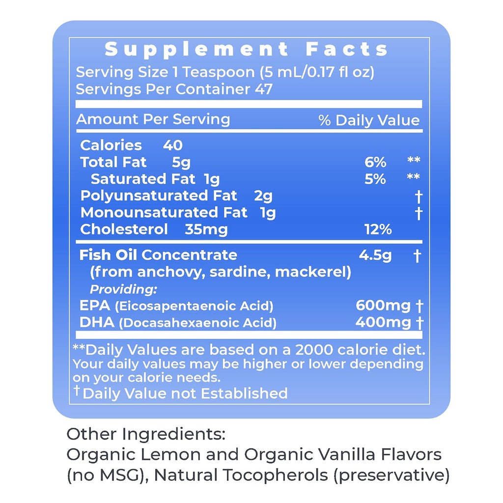 Premier Research Labs fish oil