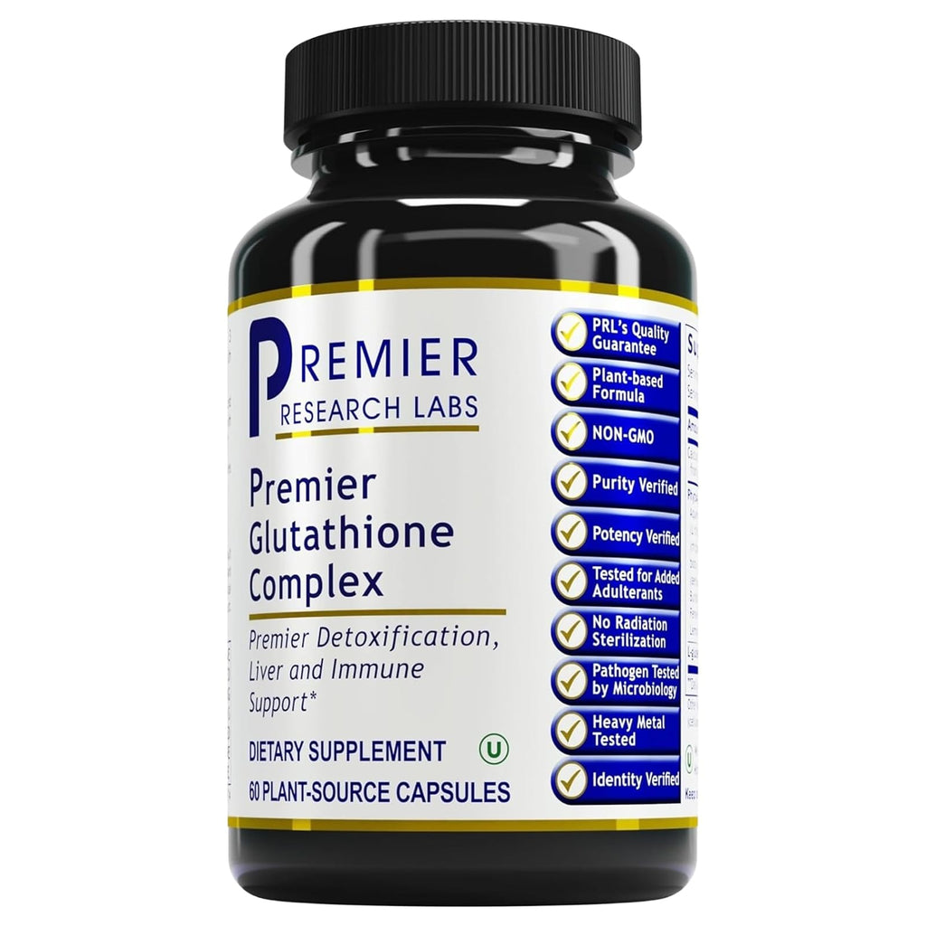 Premier Research Labs glutathione complex benefits