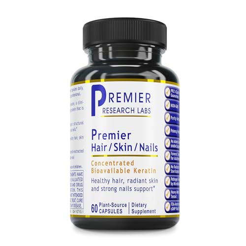 Premier Research Labs hair multivitamins