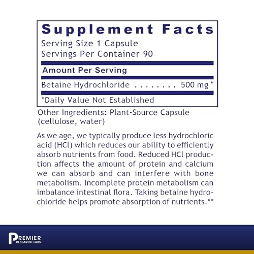Premier Research Labs health support