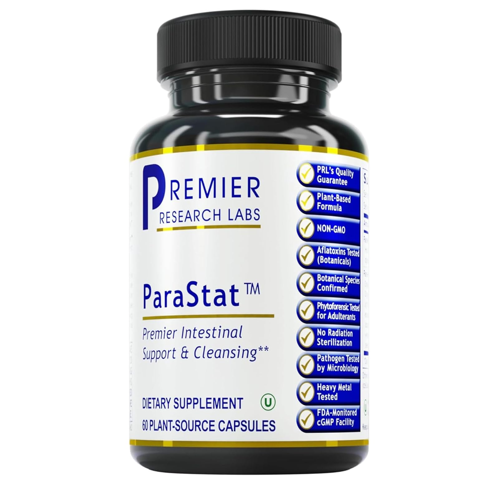 Premier Research Labs intestinal cleanse capsules