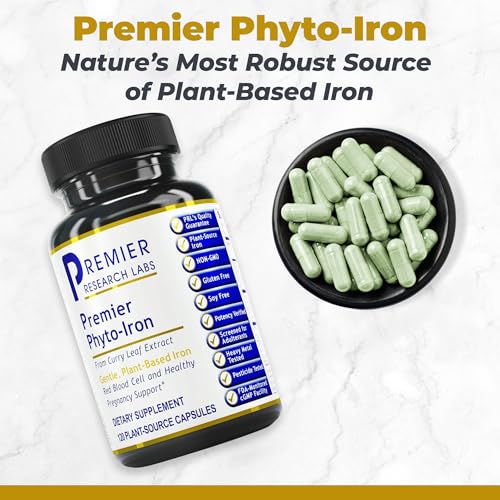 Premier Research Labs iron benefits