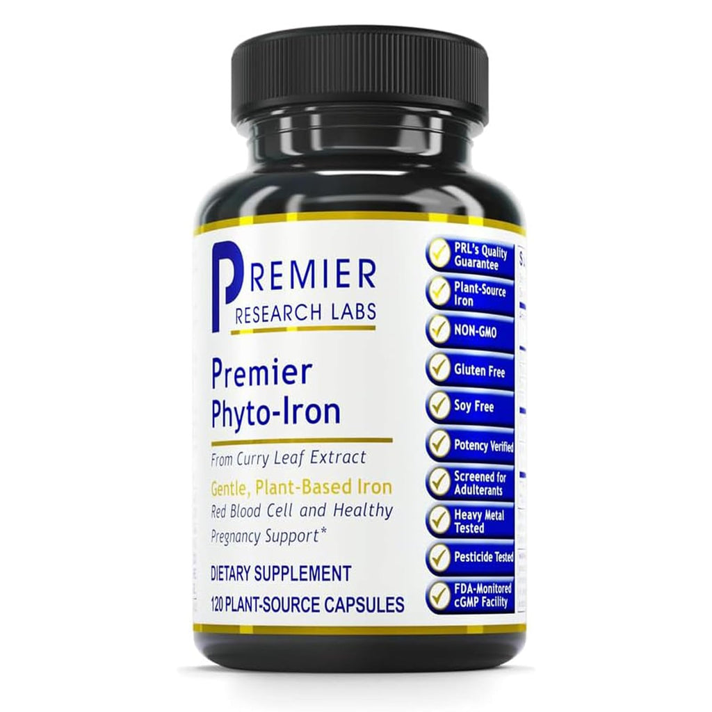 Premier Research Labs iron supplement