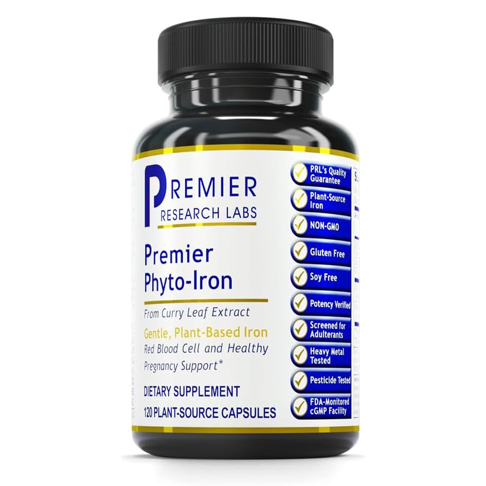 Premier Research Labs iron supplement