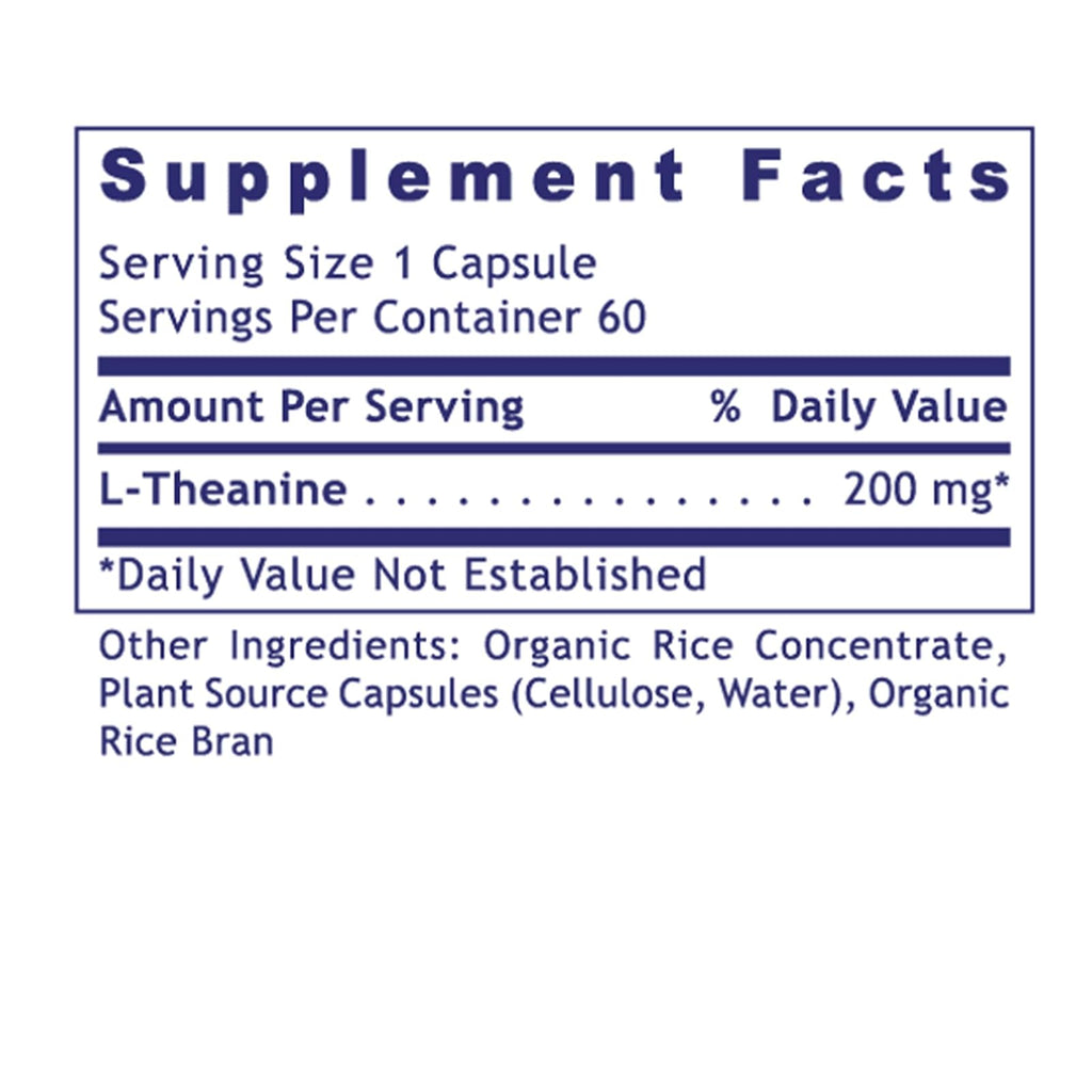 Premier Research Labs L-Theanine benefits