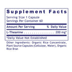 Premier Research Labs L-Theanine benefits