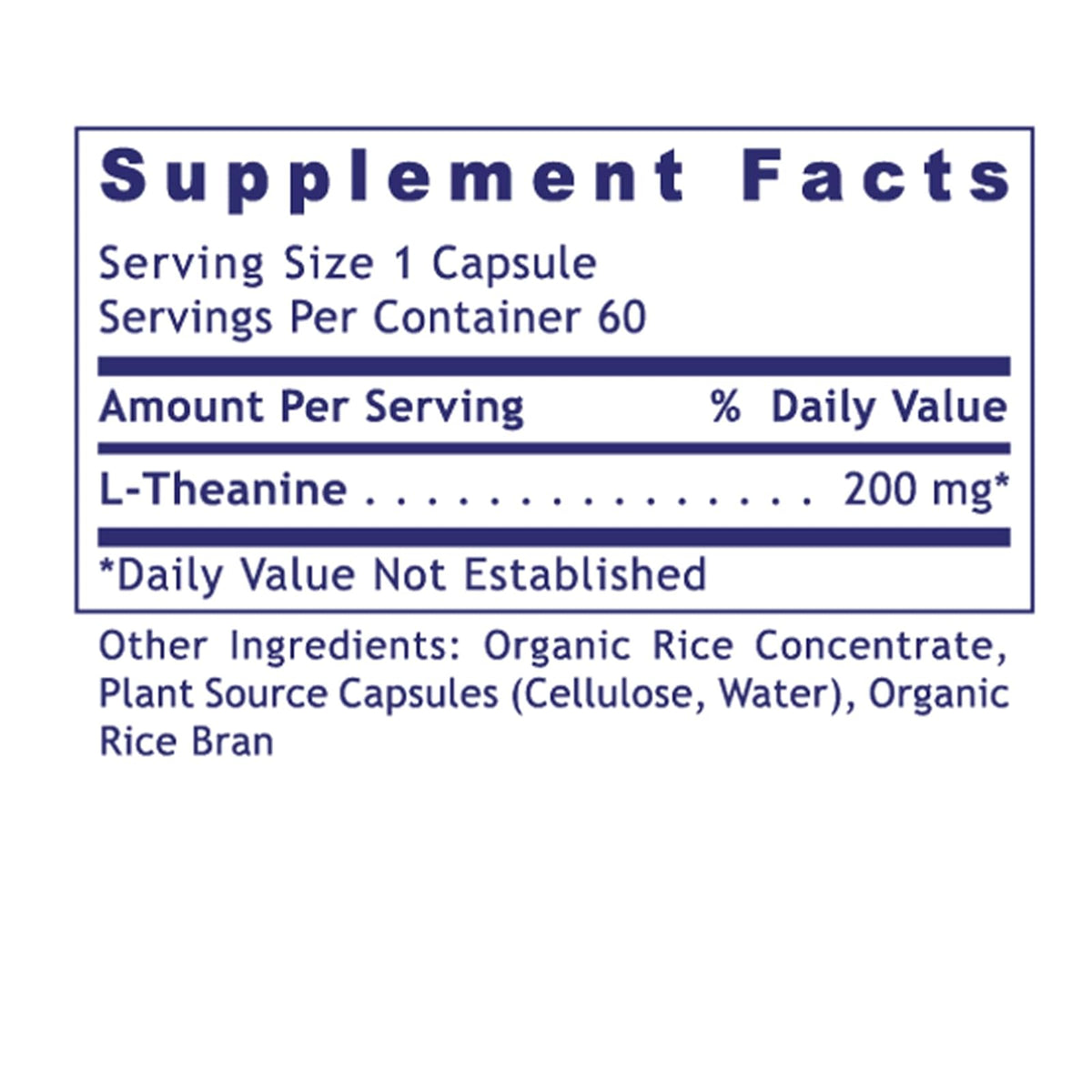 Premier Research Labs L-Theanine benefits