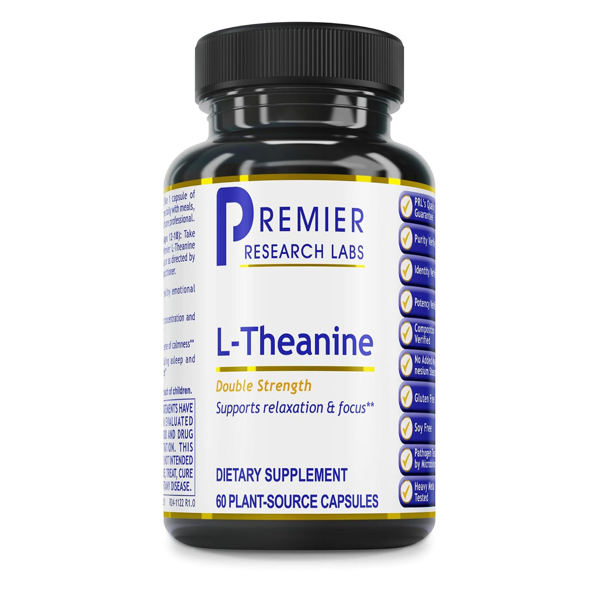 Premier Research Labs L-Theanine capsules