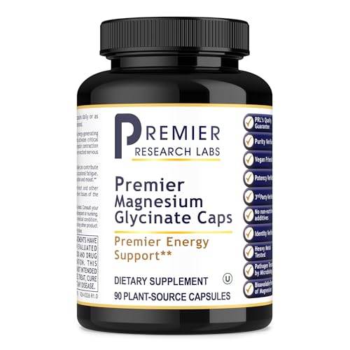 Premier Research Labs magnesium glycinate capsules