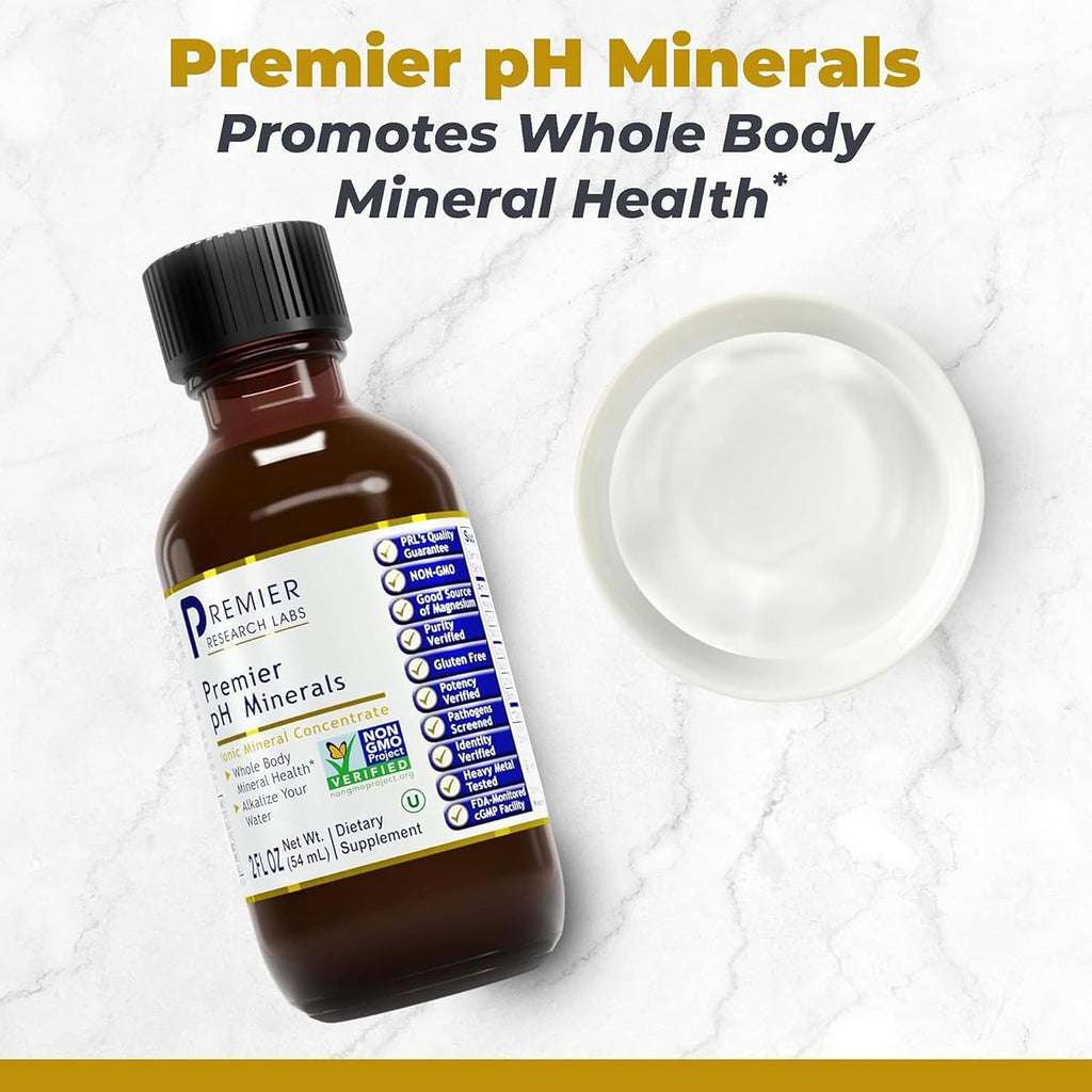 Premier Research Labs mineral drops