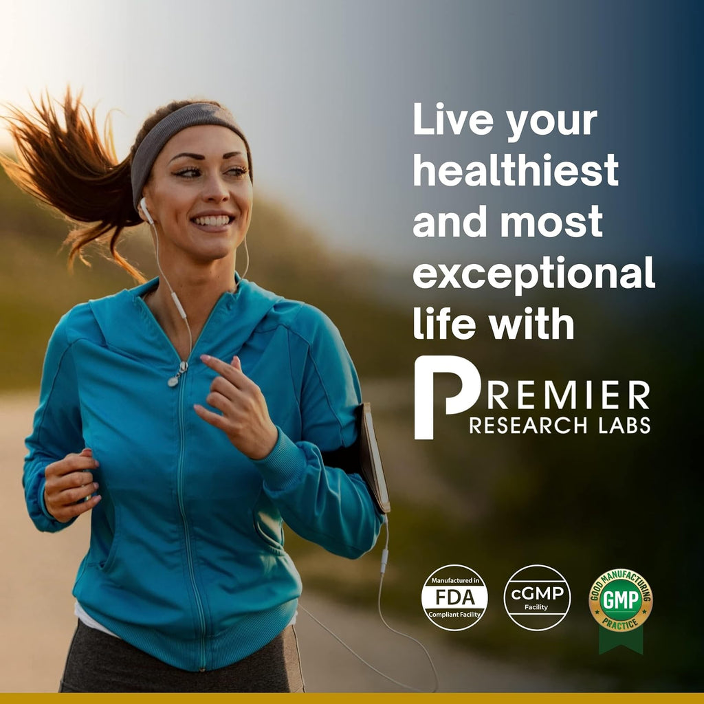 Premier Research Labs multivitamin benefits