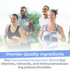 Premier Research Labs mushroom blends for stress relief