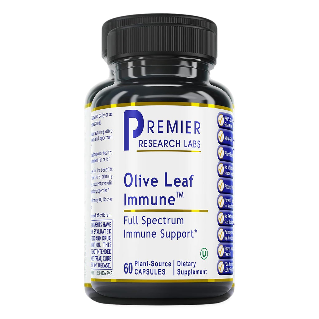 Premier Research Labs olive leaf extract benefits