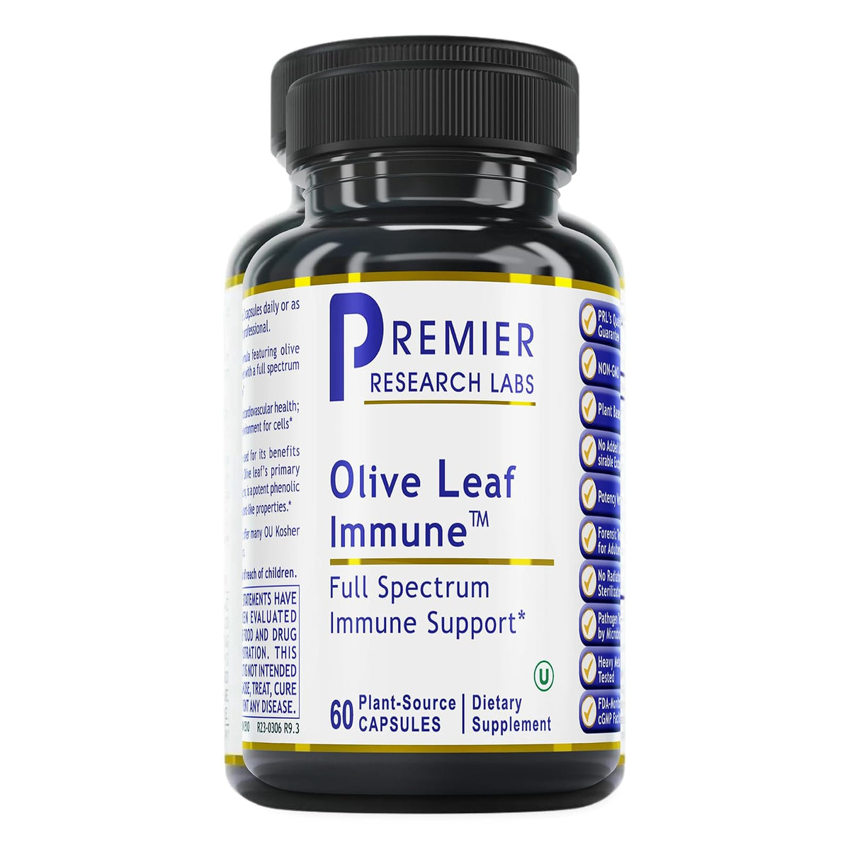 Premier Research Labs olive leaf extract benefits