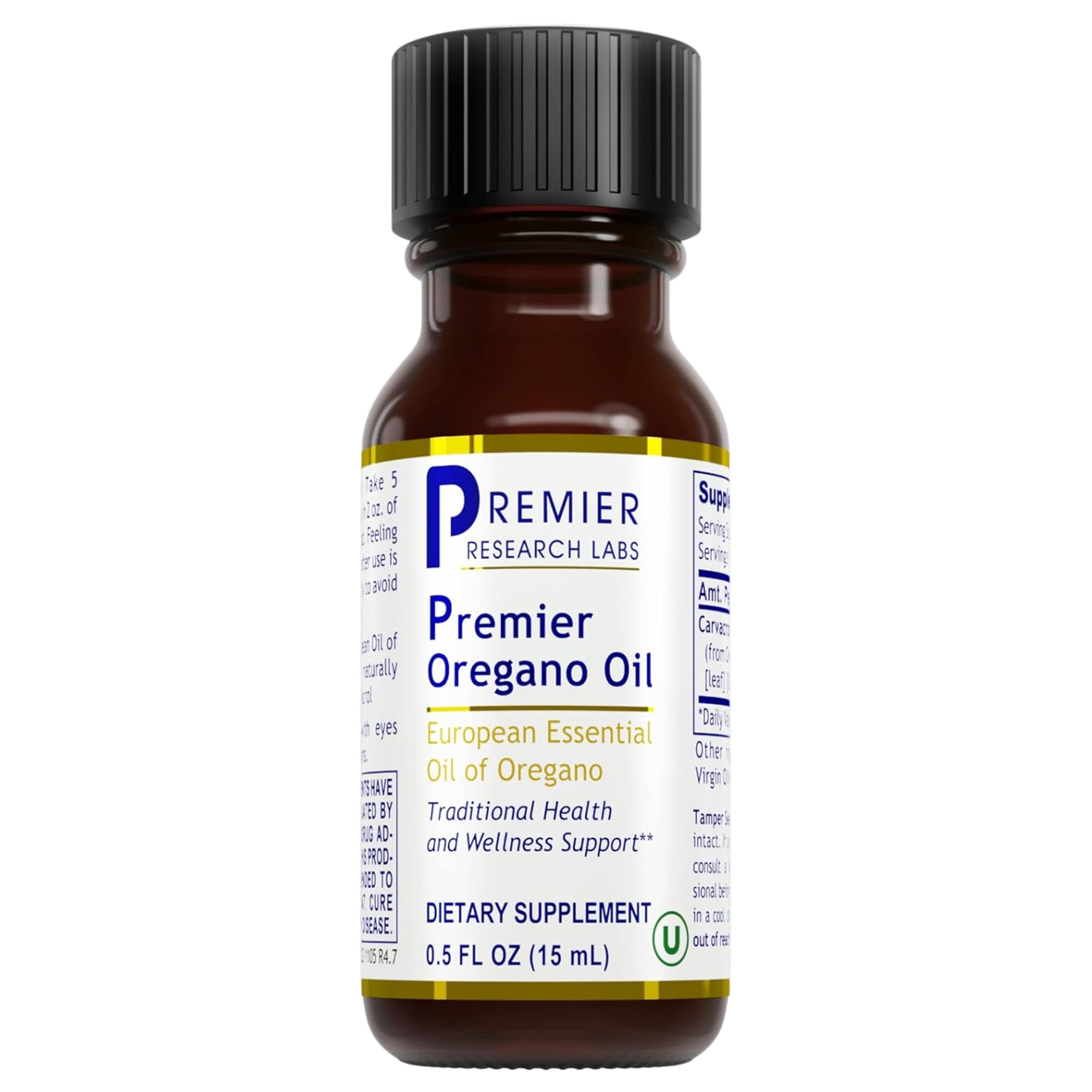 Premier Research Labs oregano oil drops