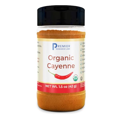 Premier Research Labs organic cayenne pepper