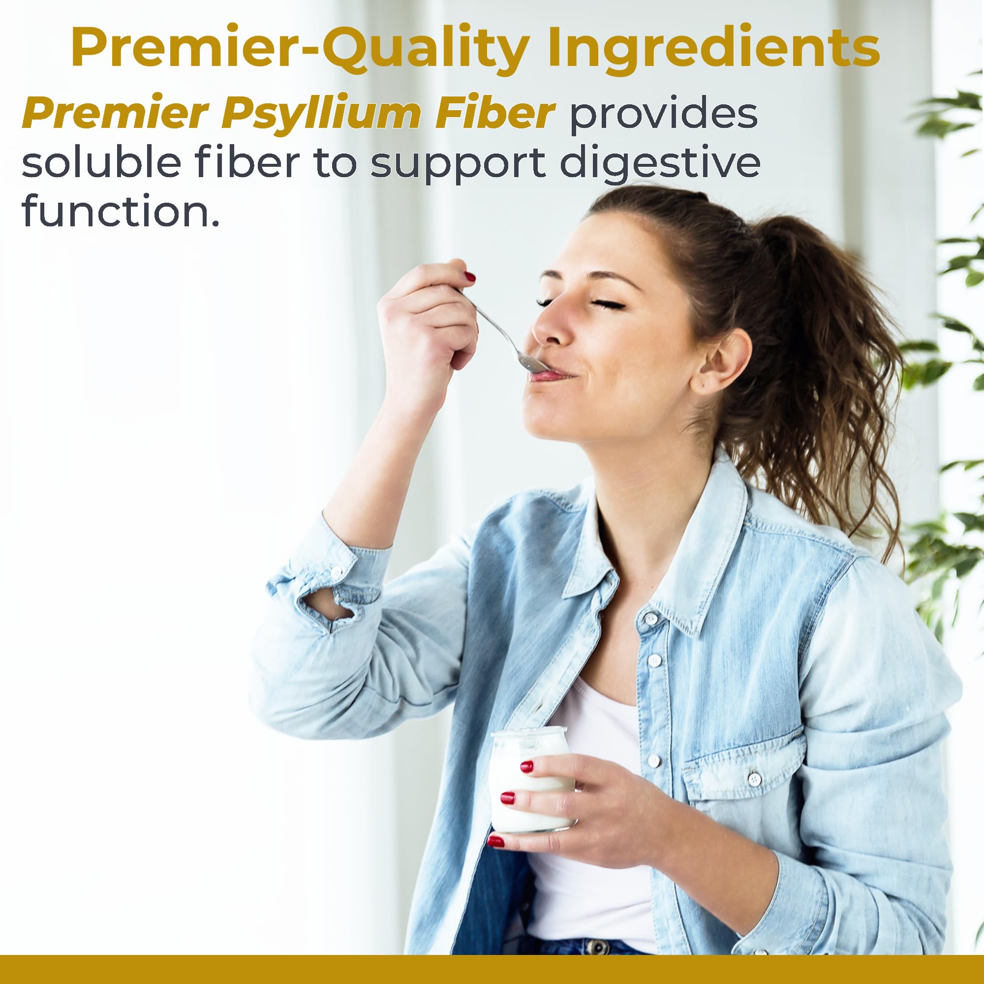 Premier Research Labs psyllium fiber benefits