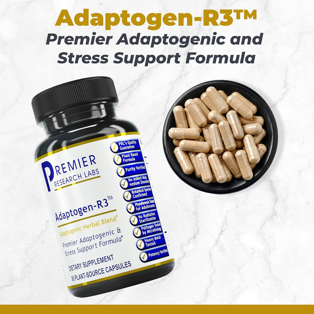 Premier Research Labs rhodiola benefits