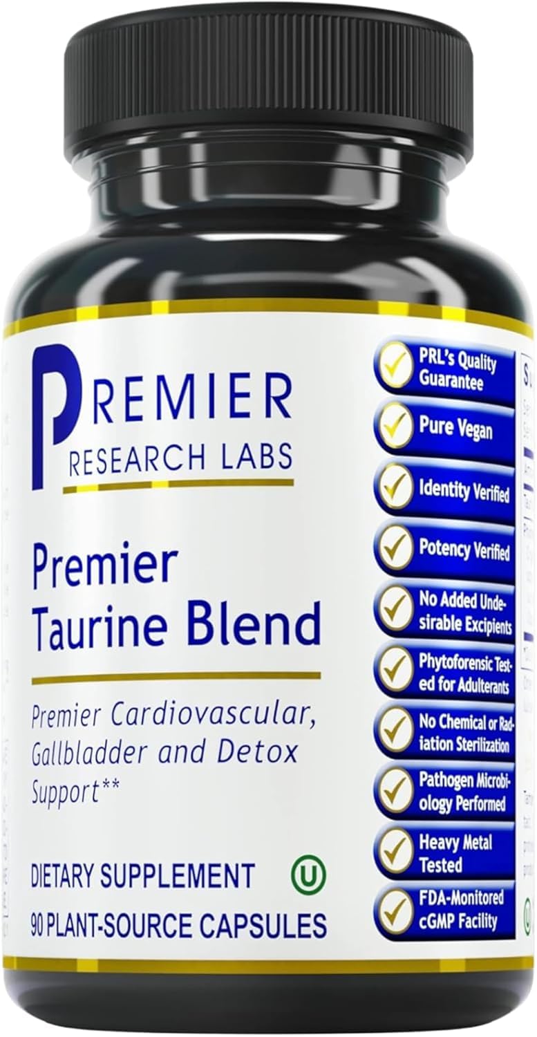 Premier Research Labs taurine capsules