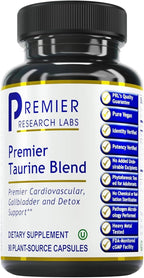 Premier Research Labs taurine capsules