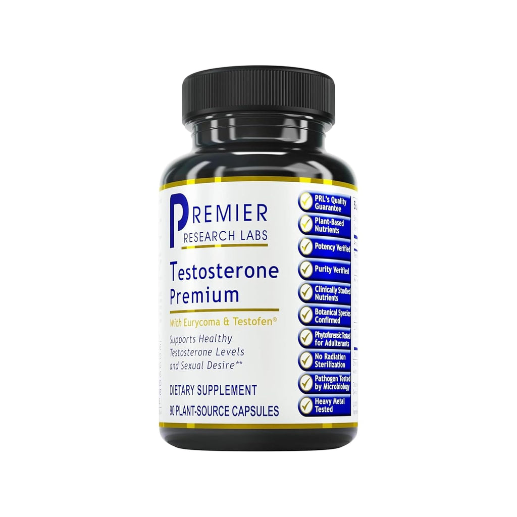 Premier Research Labs testosterone booster capsules