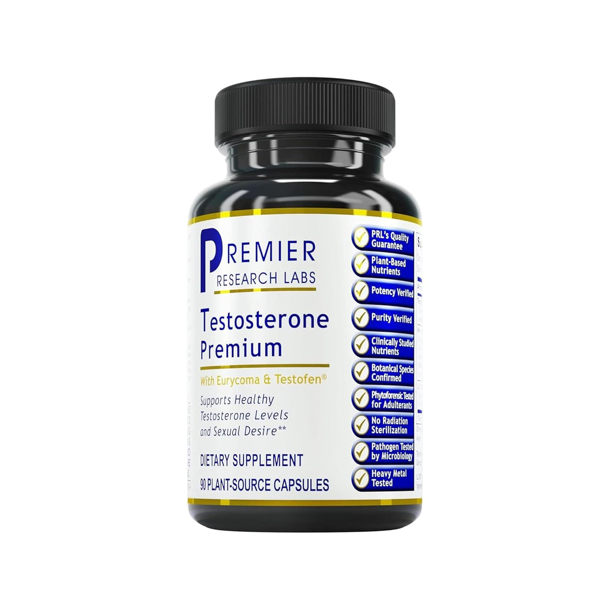 Premier Research Labs testosterone booster capsules