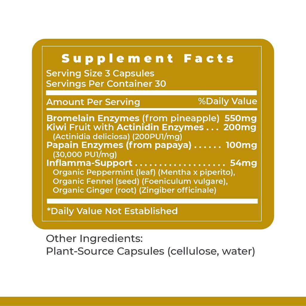 Premier Research Labs vegetarian digestive aid