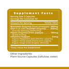 Premier Research Labs vegetarian digestive aid