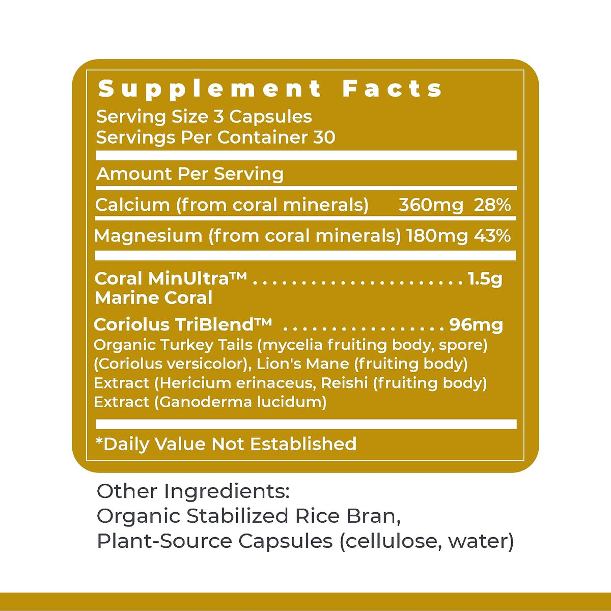 Premier Research Labs vegetarian minerals