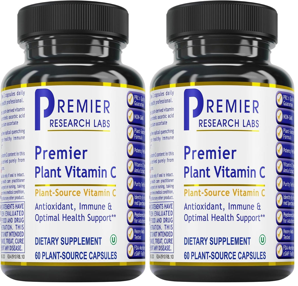 Premier Research Labs Vitamin C capsules