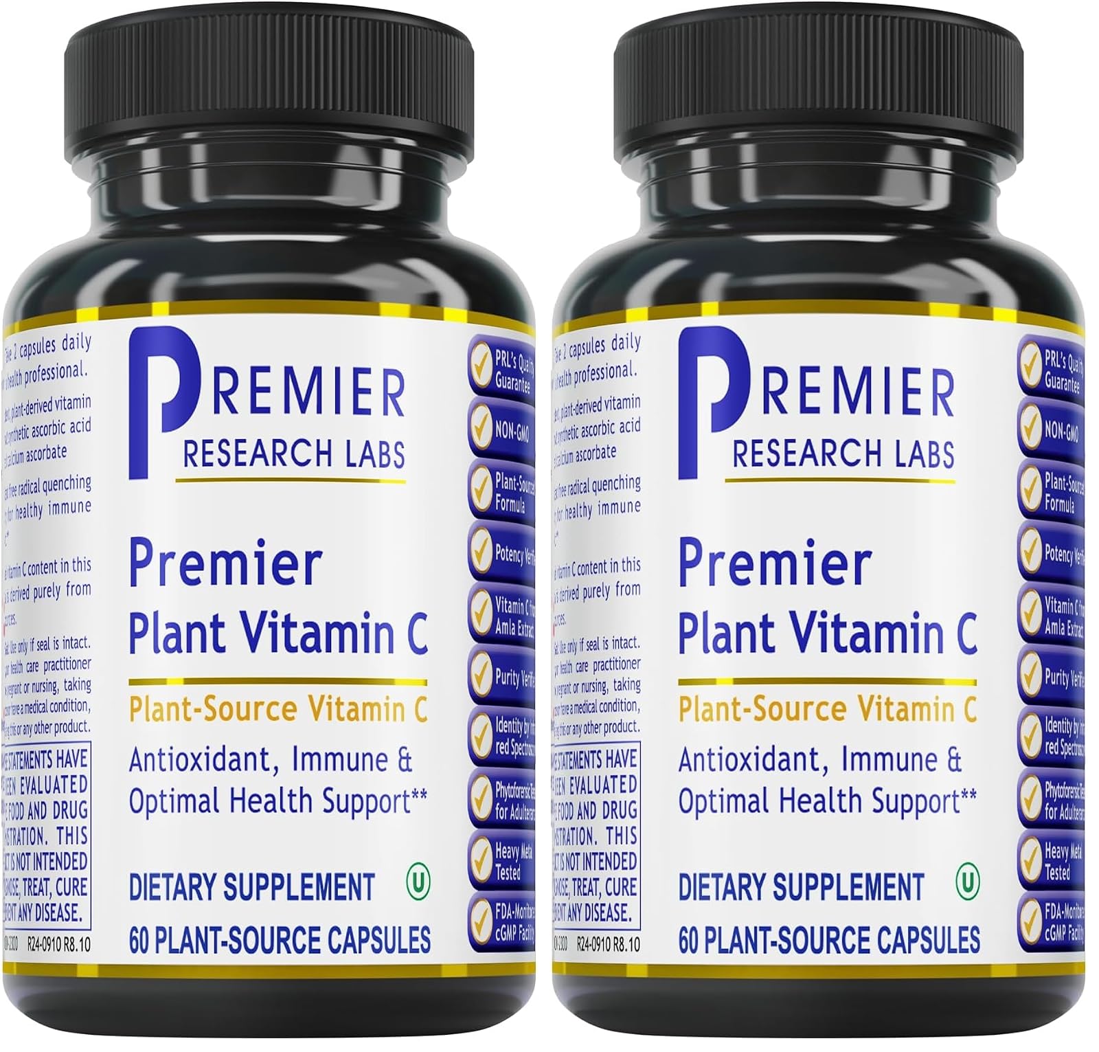 Premier Research Labs Vitamin C capsules