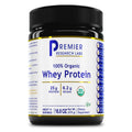 Premier Research Labs whey protein powder