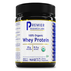 Premier Research Labs whey protein powder