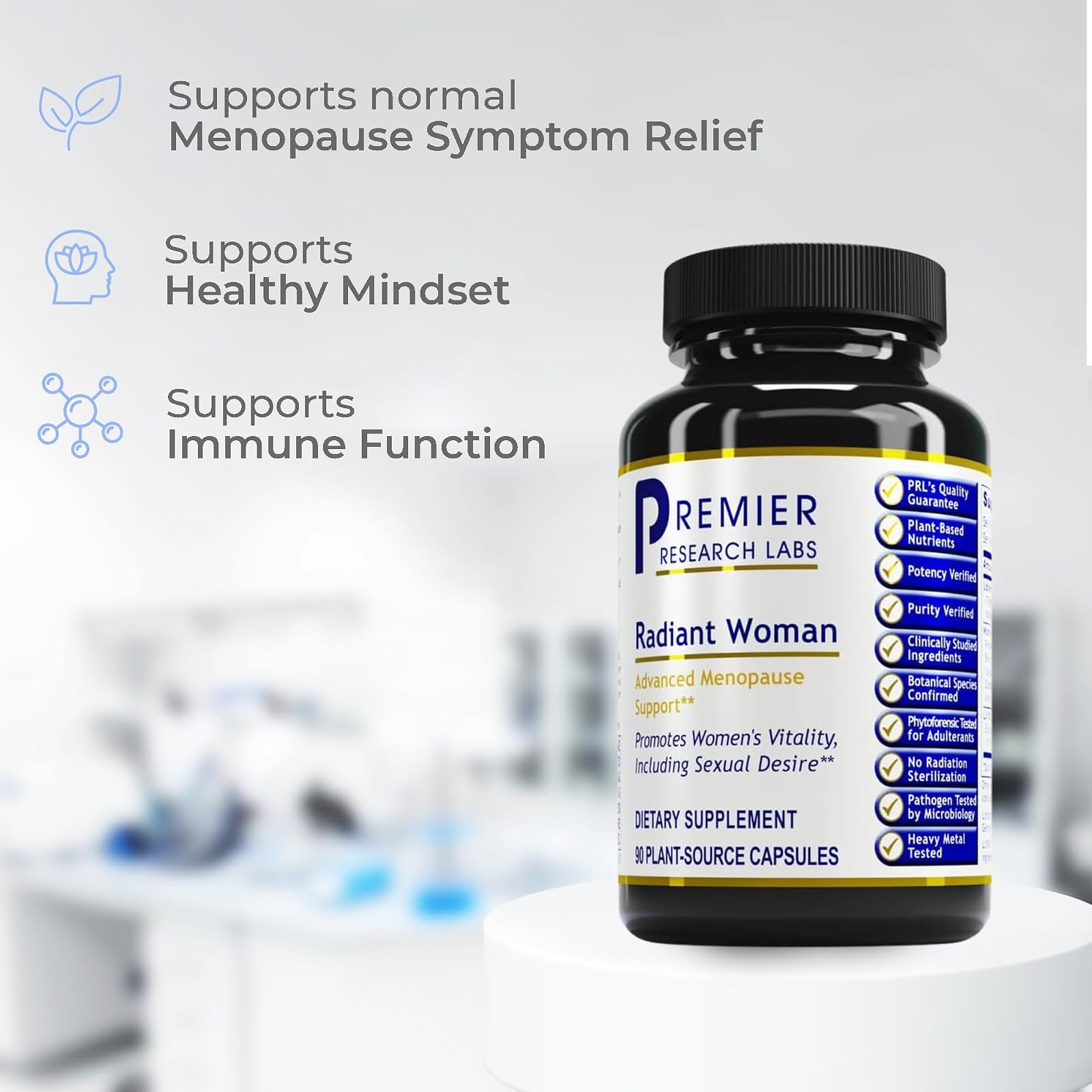 Premier Research Labs women's health
